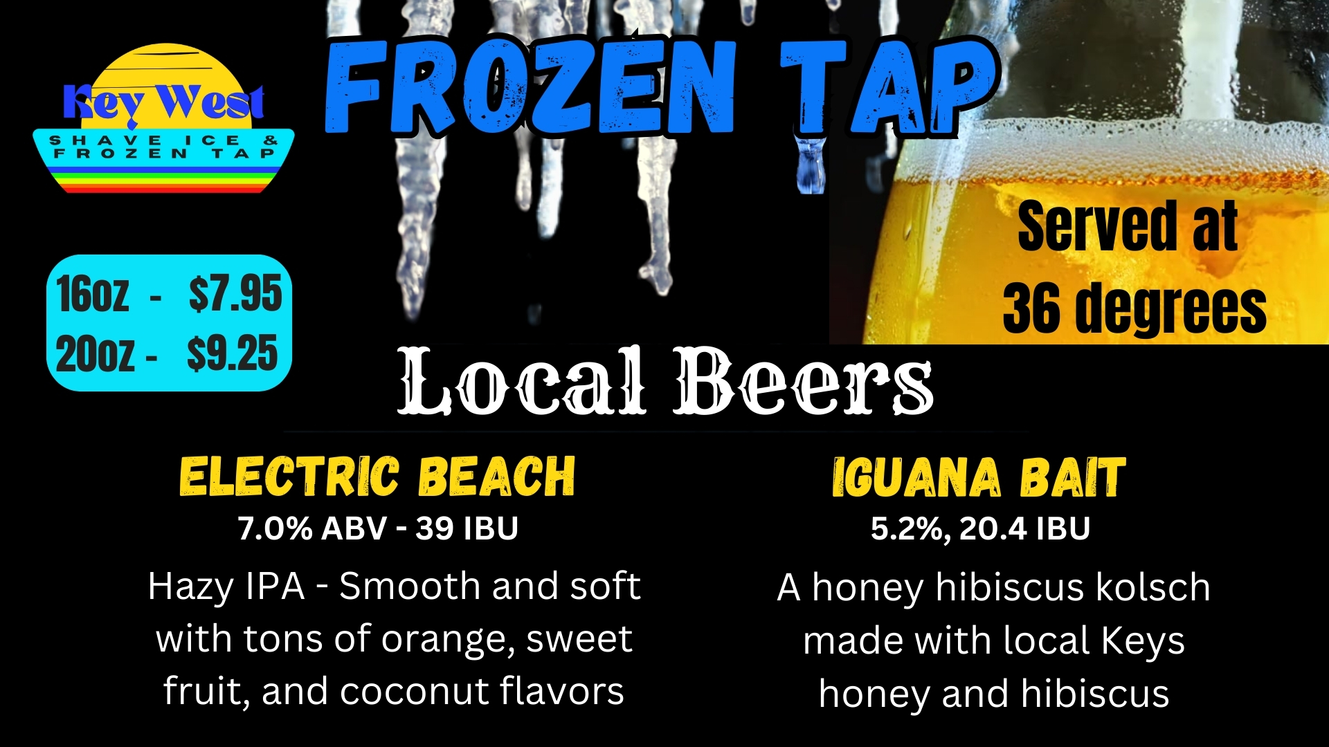 Key West Shave Ice & Frozen Tap - The Coolest Spot in Key West - Island ...