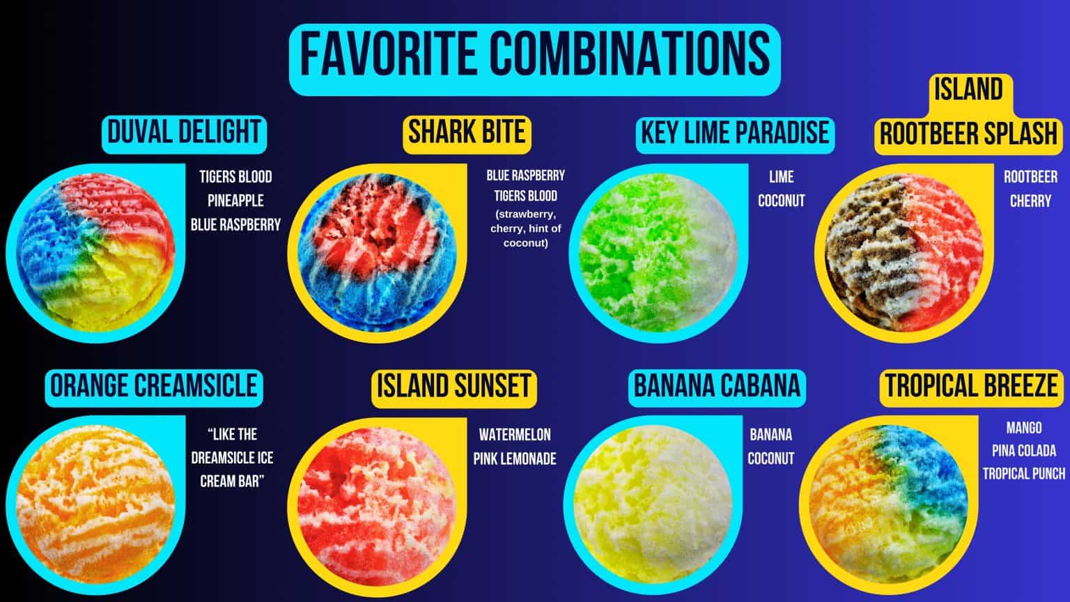 Key West Shave Ice & Frozen Tap - The Coolest Spot in Key West - Island ...